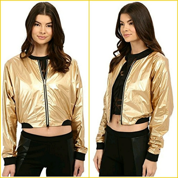 JESS GLYNNE X BENCH | Jackets & Coats | Jess Glynne X Bench Crop Bomber ...